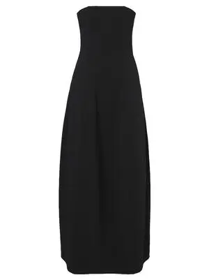 TOTEME Crêpe Corset Dress - Black