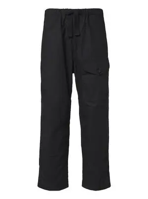 Comme Des Garçons Homme Cotton Cargo Pants - Black