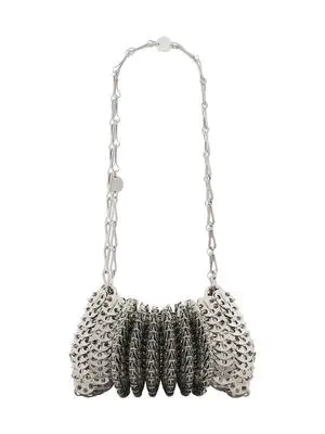 Rabanne 1969 Chainmail Shoulder Bag - Silver