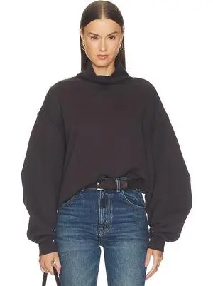 AGOLDE Jenning Sweatshirt - Chocolate
