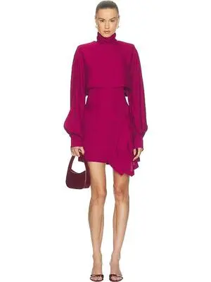 IRO PARIS Iro Veddy Dress In Pink.