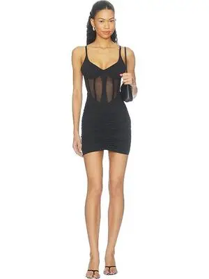 OW Sivara Mini Dress - Black