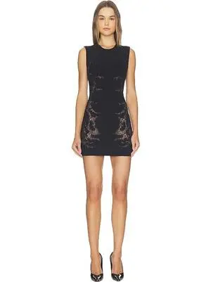 HAELO Inverted Lace Mini - Black