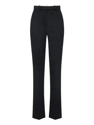 ELISABETTA FRANCHI Wool Trousers