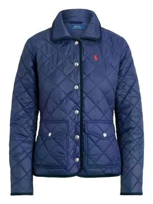 POLO RALPH LAUREN Quilted Logo-embroidered Jacket