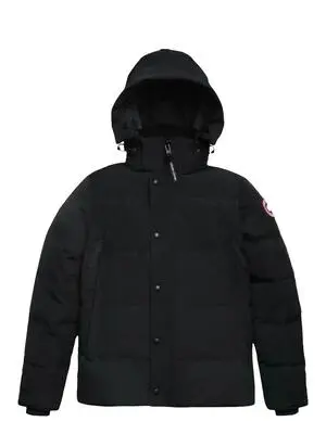 Canada Goose Wyndham Padded Jacket - Black