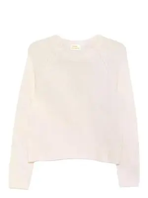 From Future Raglan-sleeve Crew-neck Sweater - Neutrals