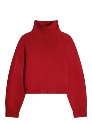 Vanessa Bruno Ballerine Roll-neck Sweater - Red