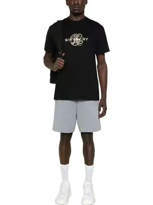 Givenchy Reverse T-shirt In Cotton - Black