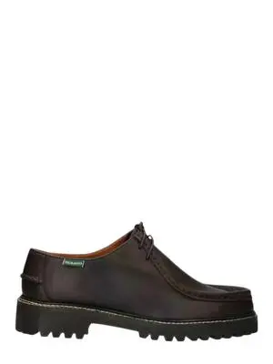 SEBAGO Opal Lug Lace-up Derby Shoes - Brown