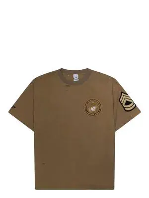 PROTOCOL INDEX Usmc Vintage Distressed T-shirt