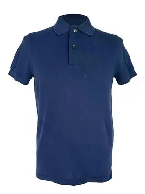 TOM FORD Short-sleeve Polo Shirt - Blue