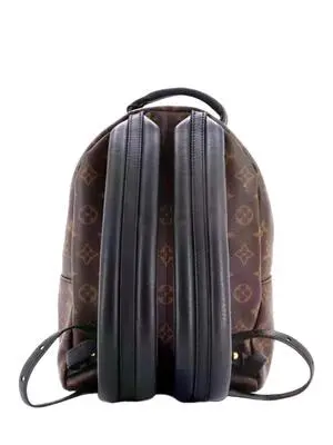LOUIS VUITTON Palm Springs Reverse Monogram Canvas Pm Backpack - Brown
