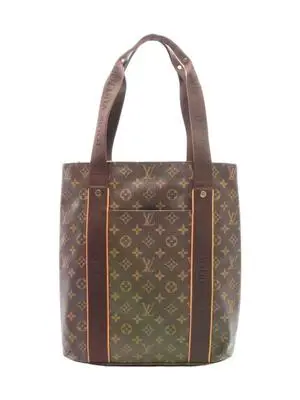 LOUIS VUITTON 2008 Monogram Bobourg Tote Bag - Brown