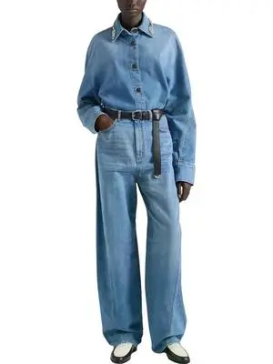 GIVENCHY Washed Cocoon Jeans
