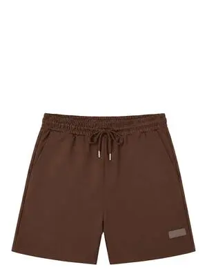 ASHITA FERNANDES Brown Future - Premium Shorts