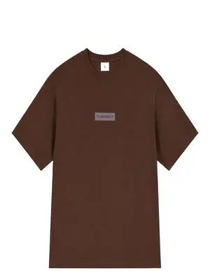 ASHITA FERNANDES Future- Premium Tee - Brown