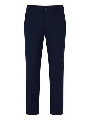 ASHITA FERNANDES Knox- Premium Pants - Blue