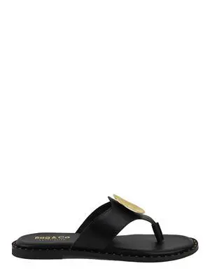 RAG & CO Kathleen Embellished Slip-on Thong Sandals By Rag & Co