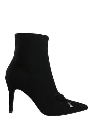 RAG & CO Dapers Bow Detail Ankle Boots In By Rag & Co