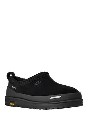 UGG Tasman Guard Gore-tex Waterproof Leather Slipper Black