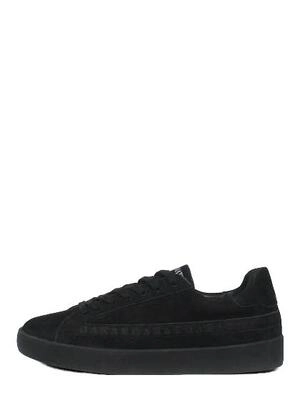 SANS MATIN Olympus Minimalist Low-top Sneaker Black