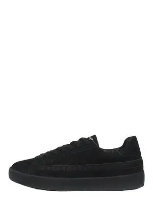SANS MATIN Olympus Minimalist Low-top Sneaker Black