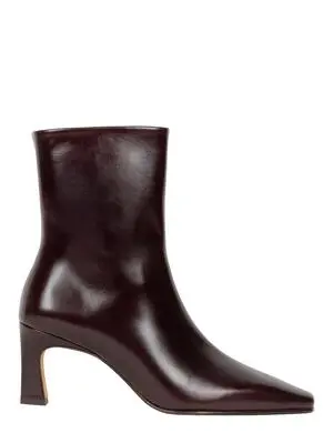 BOBBIES Milie Ankle Boots - Cabernet