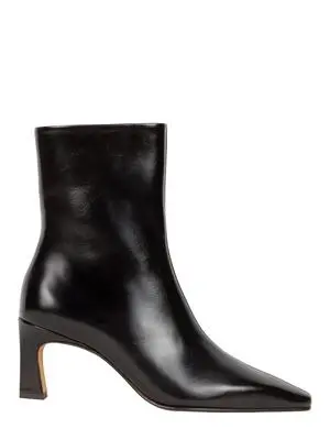 BOBBIES Milie Ankle Boots - Espresso