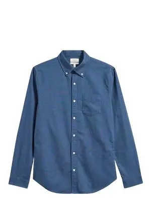 Bonobos Everyday Cotton Oxford Button Down Shirt Navy