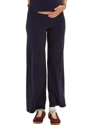 Hatch The Softsculpt Knit Celeste Pant - Navy