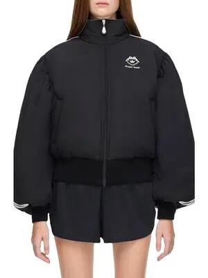 ADIDAS ORIGINALS X Simone Rocha Puff Jacket - Black