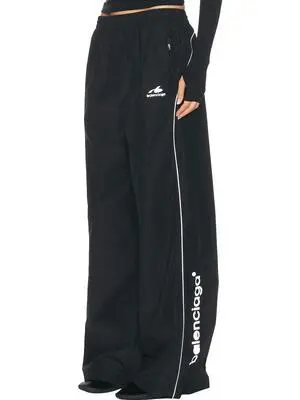 Balenciaga Tracksuit Skiwear Pant - Black