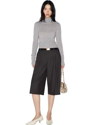 REFORMATION Apollo Short Herringbone