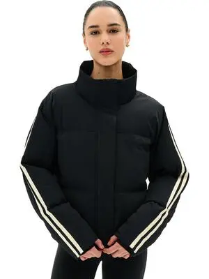 Splits59 Maeve Puffer Jacket Black/creme