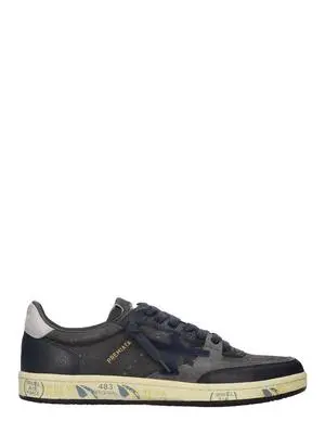 Premiata Bskt Clay Dark Grey Sneakers Grey