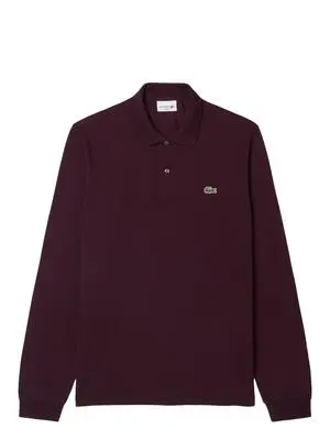 Lacoste Classic Long-sleeve Polo Shirt L.12.12 Original - Brown