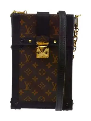 LOUIS VUITTON 2019 Monogram Pochette Trunk Shoulder Bag