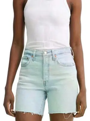 LEVI'S 501® Frayed Denim Shorts