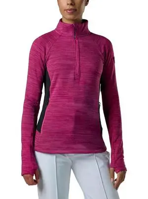 Rossignol Premium Half-zip Fleece Sweater - Pink