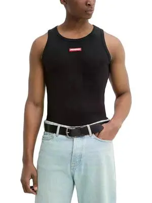 SPRAYGROUND Logo-patch Ribbed Vest