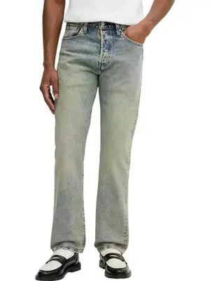 LEVI'S 501® Buttoned Denim Jeans - Blue