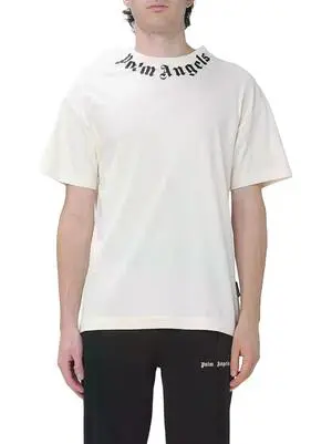 PALM ANGELS Logo-print Cotton T-shirt