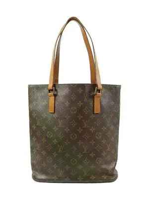 LOUIS VUITTON Gm Vavin Monogram Tote Bag - Brown