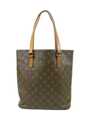 LOUIS VUITTON Gm Vavin Monogram Tote Bag - Brown