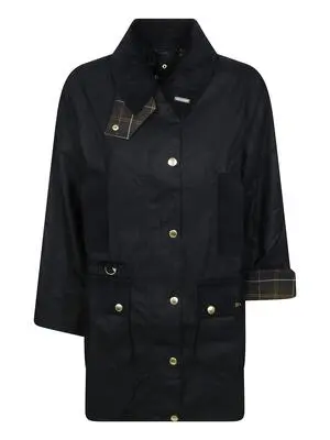 Barbour Icons Modern Beaufort Wax Jacket - Nero