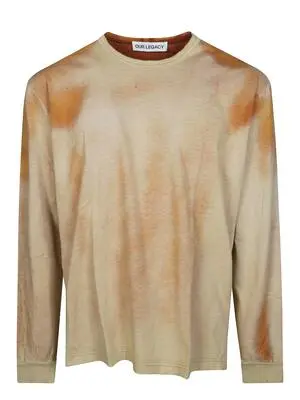 Our Legacy Cruise Long Sleeve T-shirt For - Blu