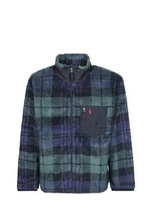 Polo Ralph Lauren Full-zip Knit Sweatshirt - Nero