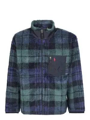 Polo Ralph Lauren Full-zip Knit Sweatshirt - Nero