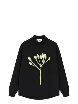 Plan C Long-sleeve Sweatshirt - Black